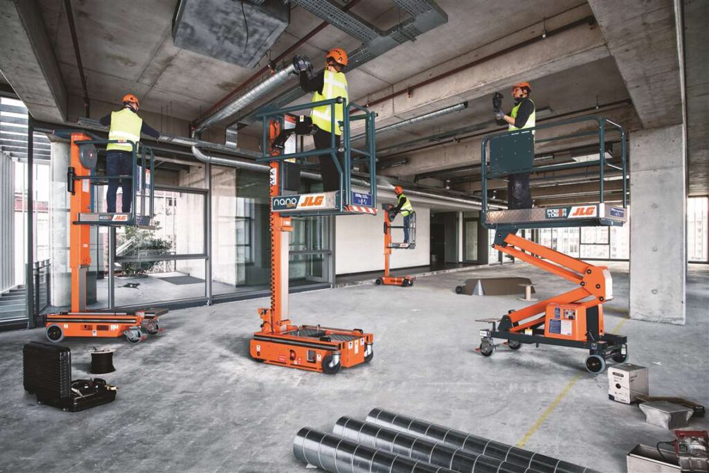 Plataformas de elevación unipersonal – Carretillas del Segrià